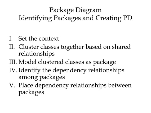 Object Oriented System Design | PPT