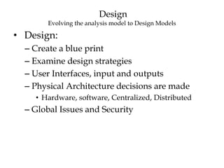 Object Oriented System Design | PPT