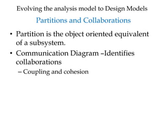 Object Oriented System Design | PPT