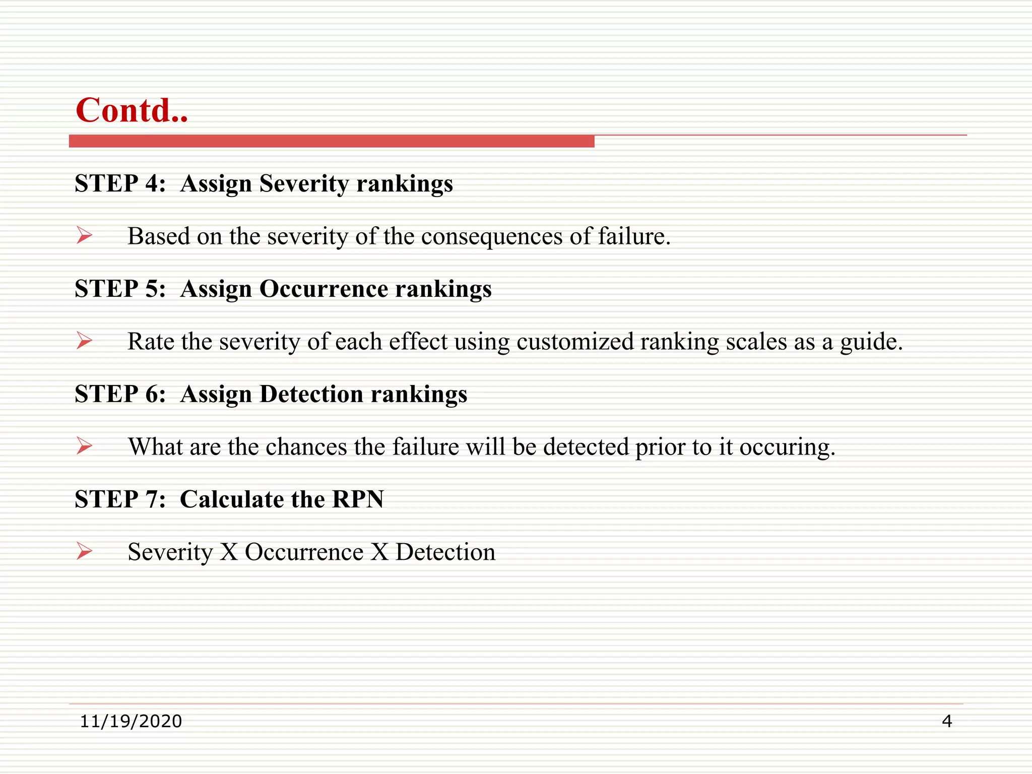 Stages of FMEA in Total Quality Management | PDF
