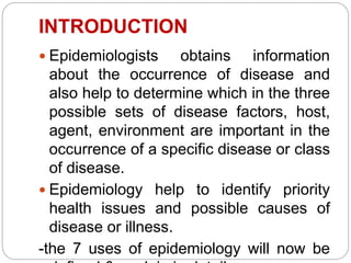 UNIT-IV Uses Of Epidemiology PPT.pptx