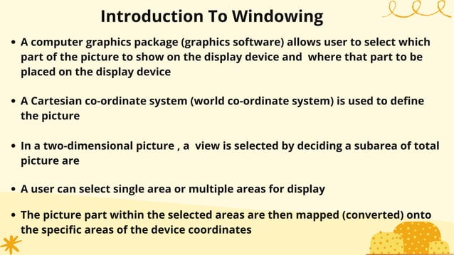 Unit-IV Windowing and Clipping.pdf | 3-D Graphics | Computer Software and Applications