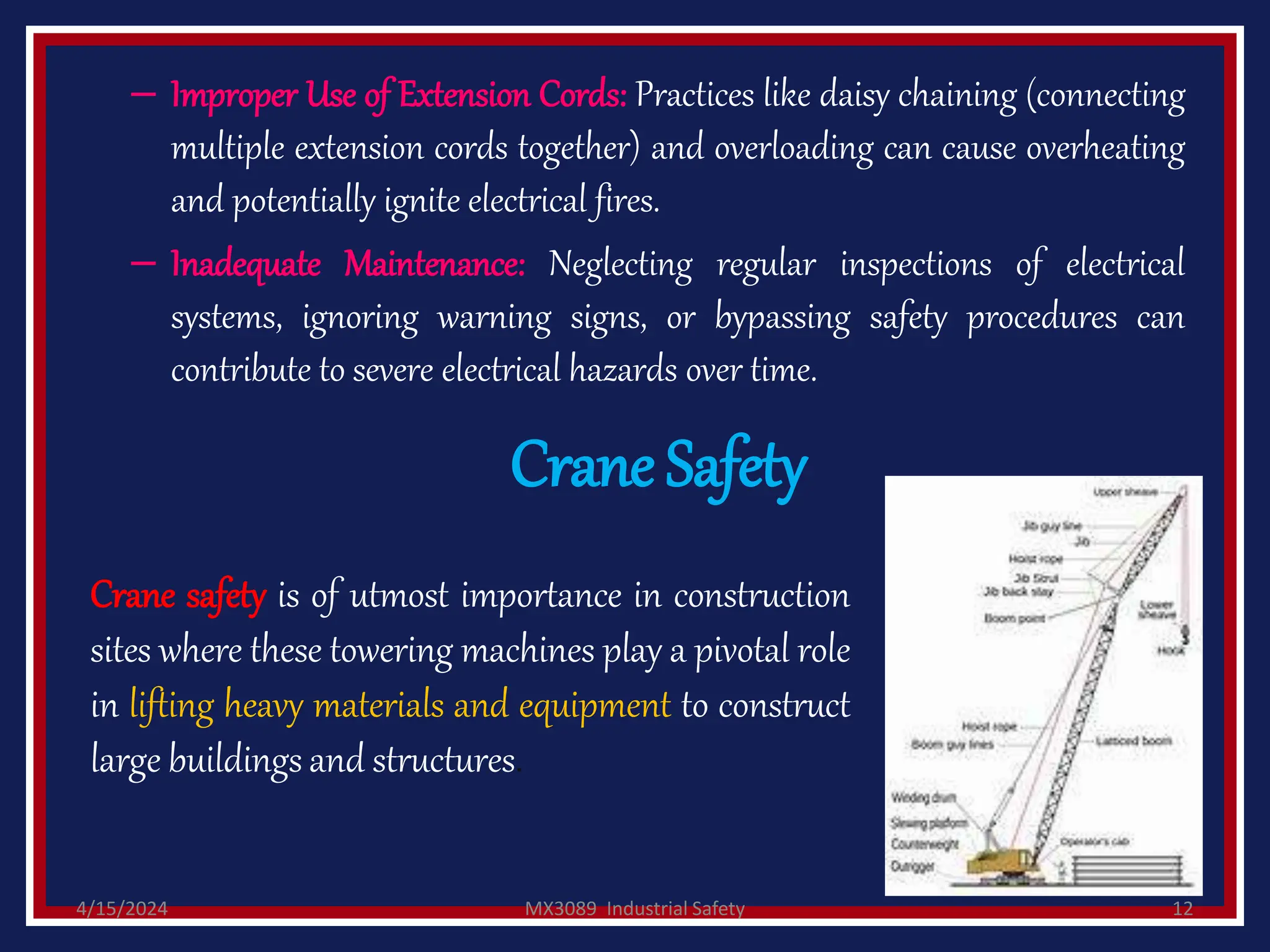 Industrial Safety Unit-IV workplace health and safety.ppt