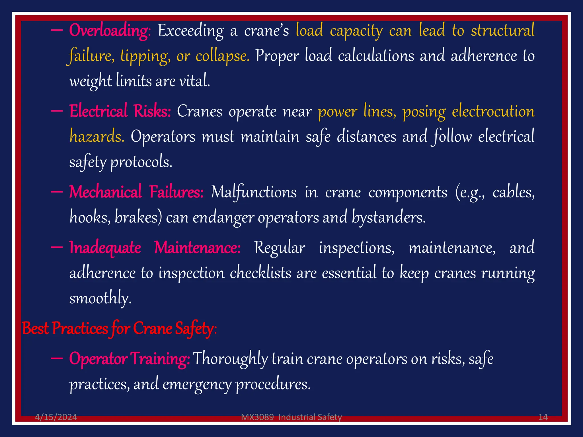 Industrial Safety Unit-IV workplace health and safety.ppt