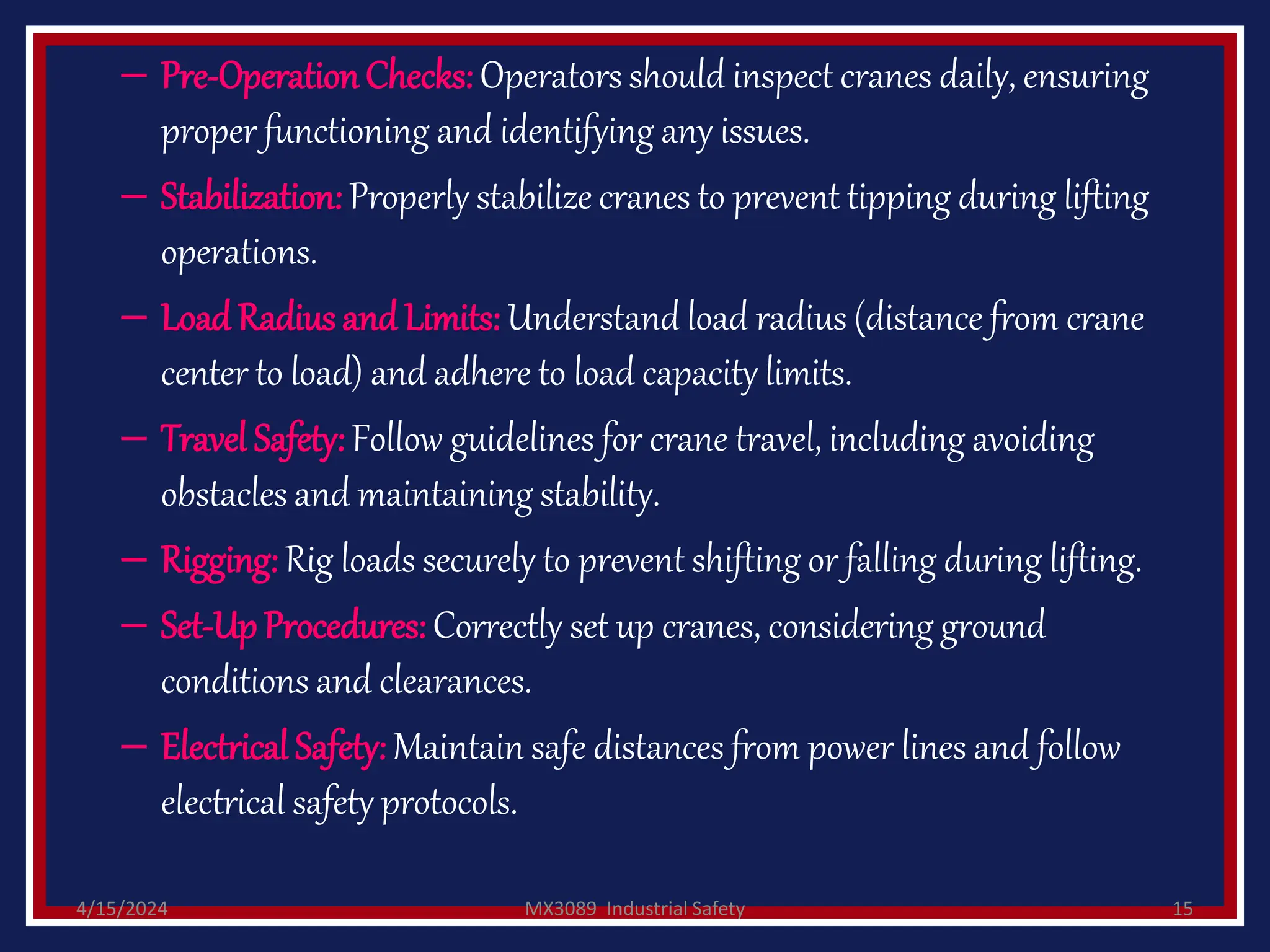 Industrial Safety Unit-IV workplace health and safety.ppt