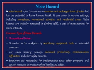 Industrial Safety Unit-IV workplace health and safety.ppt