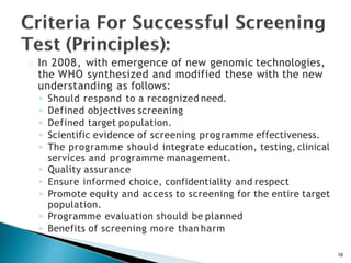 Introduction of Screening for Nursing Students | PPTX