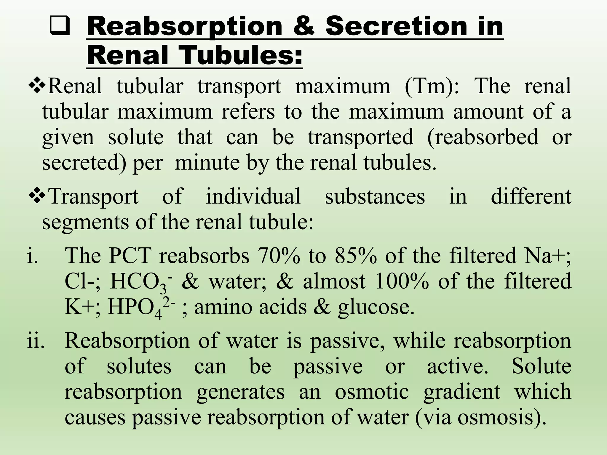 Unit- IX Excretory System.pptx