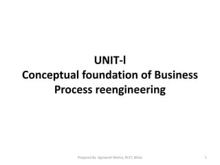 Enterprise Resource Planning(ERP) Unit – i | PDF