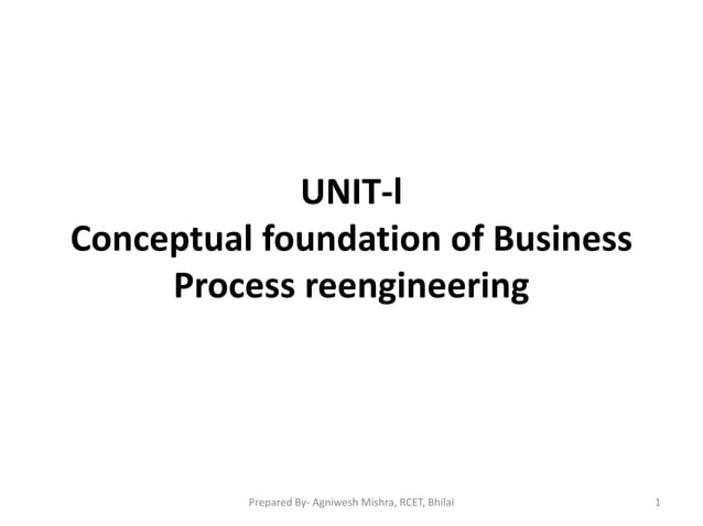 Enterprise Resource Planning(ERP) Unit – i | PDF | Business Administration | Business