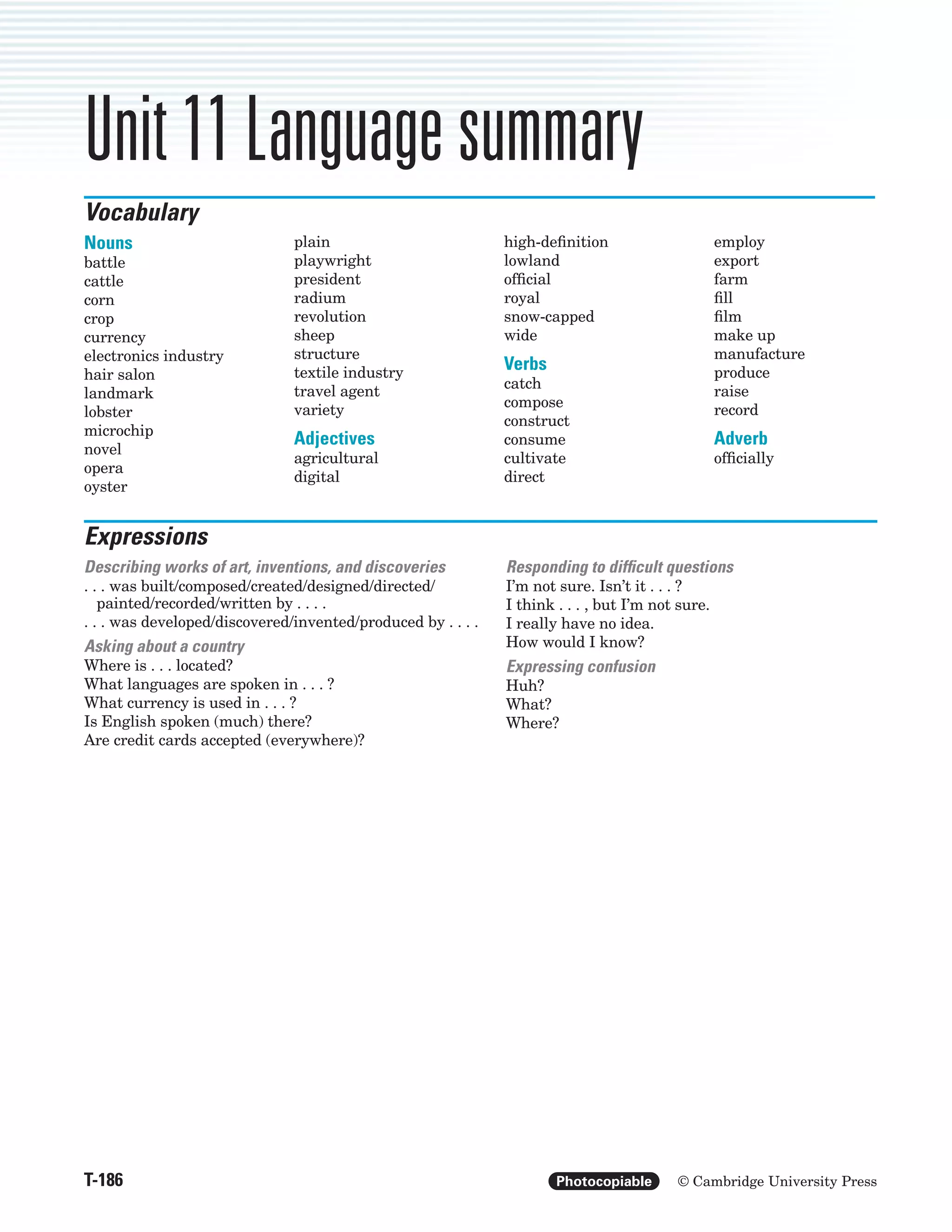 Unit language-summary-interchange-2 compress | PDF