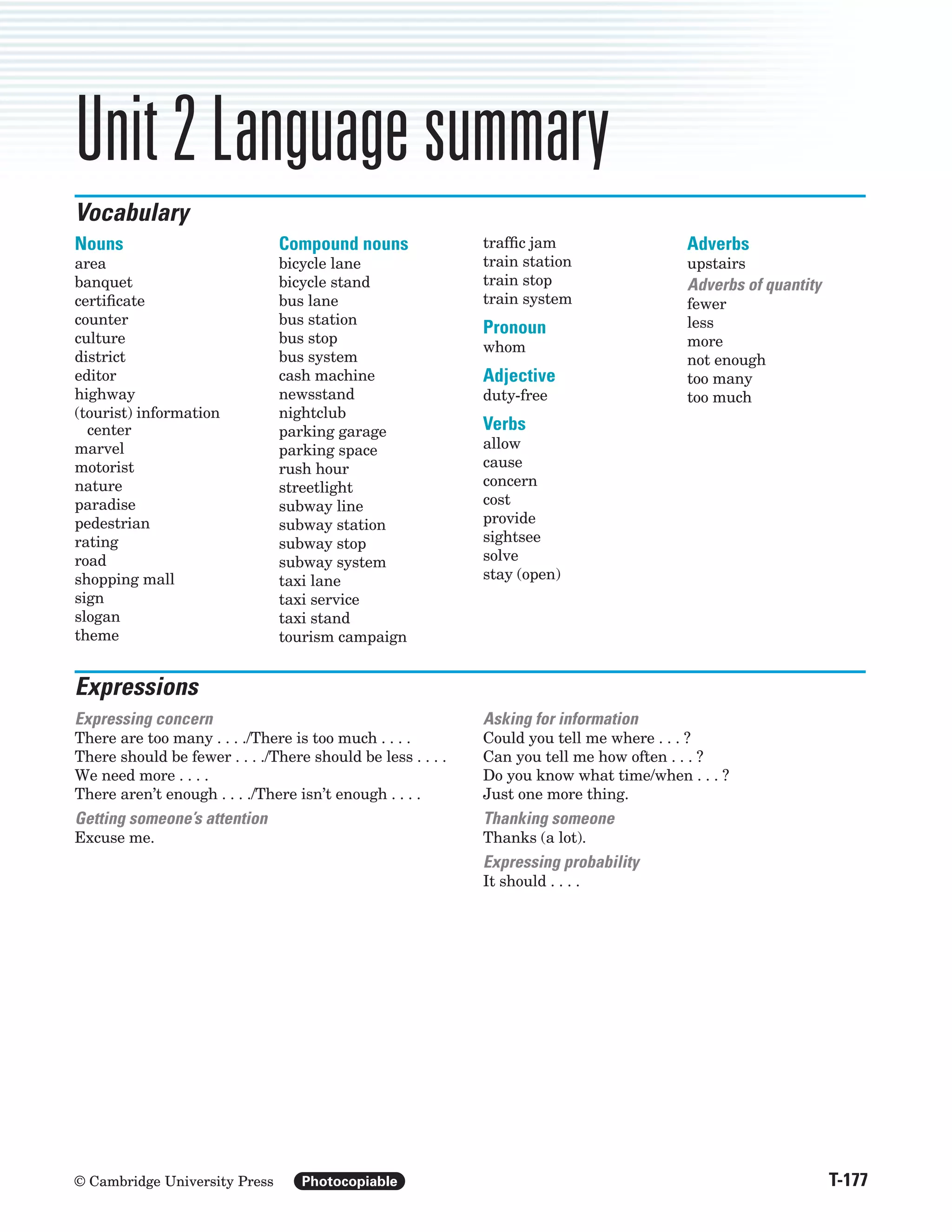 Unit language-summary-interchange-2 compress | PDF