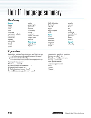 Unit language-summary-interchange-2 compress | PDF