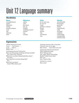 Unit language-summary-interchange-2 compress | PDF