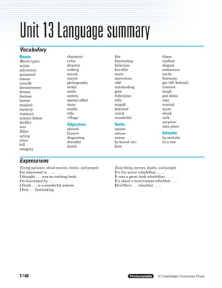Unit language-summary-interchange-2 compress | PDF