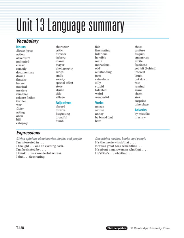 Unit language-summary-interchange-2 compress | PDF