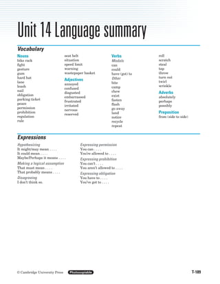 Unit language-summary-interchange-2 compress | PDF