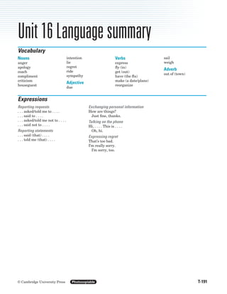 Unit language-summary-interchange-2 compress | PDF
