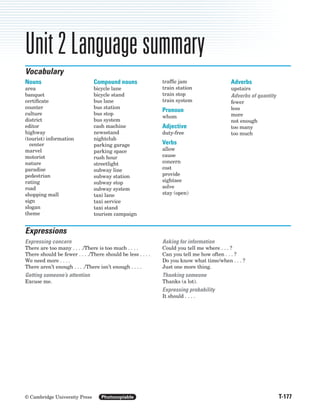 Unit language-summary-interchange-2 compress | PDF