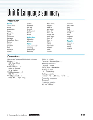 Unit language-summary-interchange-2 compress | PDF
