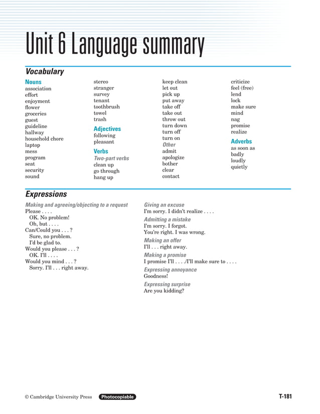 Unit language-summary-interchange-2 compress | PDF