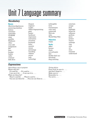 Unit language-summary-interchange-2 compress | PDF