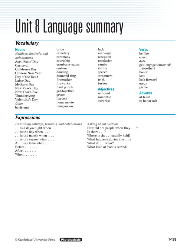 Unit language-summary-interchange-2 compress | PDF