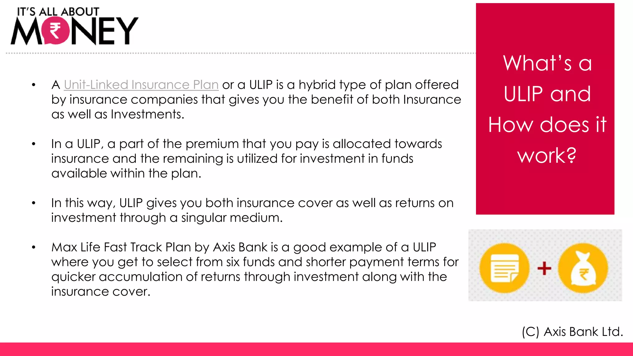 Unit-Linked Insurance Plan (ULIP) | PDF | Motor Insurance | Insurance