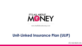 Unit-Linked Insurance Plan (ULIP) | PDF