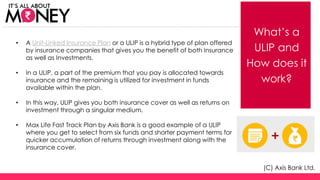 Unit-Linked Insurance Plan (ULIP) | PDF