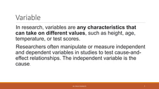 UNIT -ll- Research Design.pptx