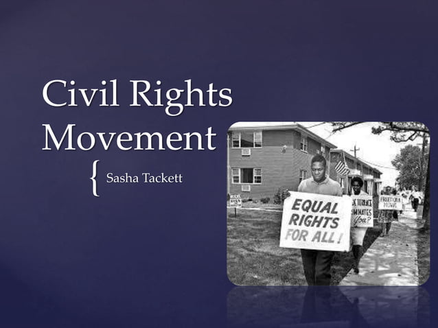 Civil Rights Unit Plan PPT | PPTX