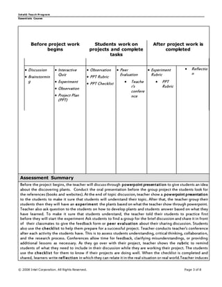 Unit Plan - Teaching Science | DOCX | Educational Assessment | Education