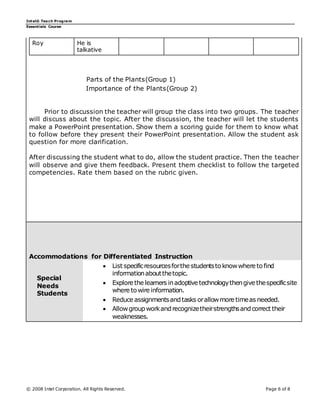 Unit Plan - Teaching Science | DOCX | Educational Assessment | Education