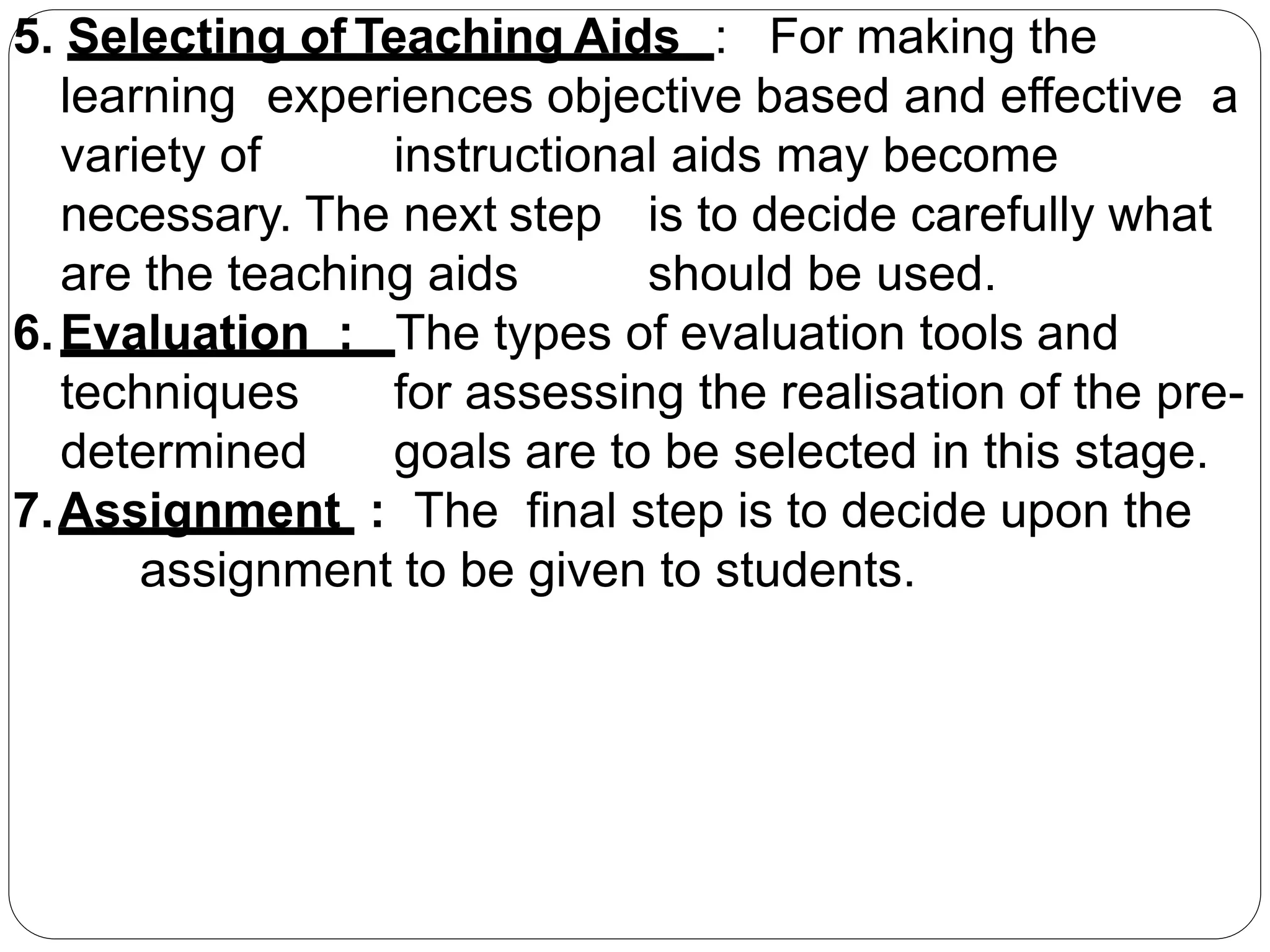 Unit planning | PPTX