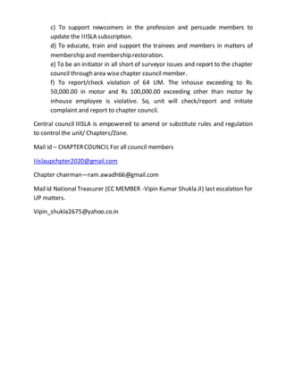 Unit rules/constitution | DOCX