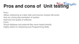 Unit test-using-spock in Grails | PPT