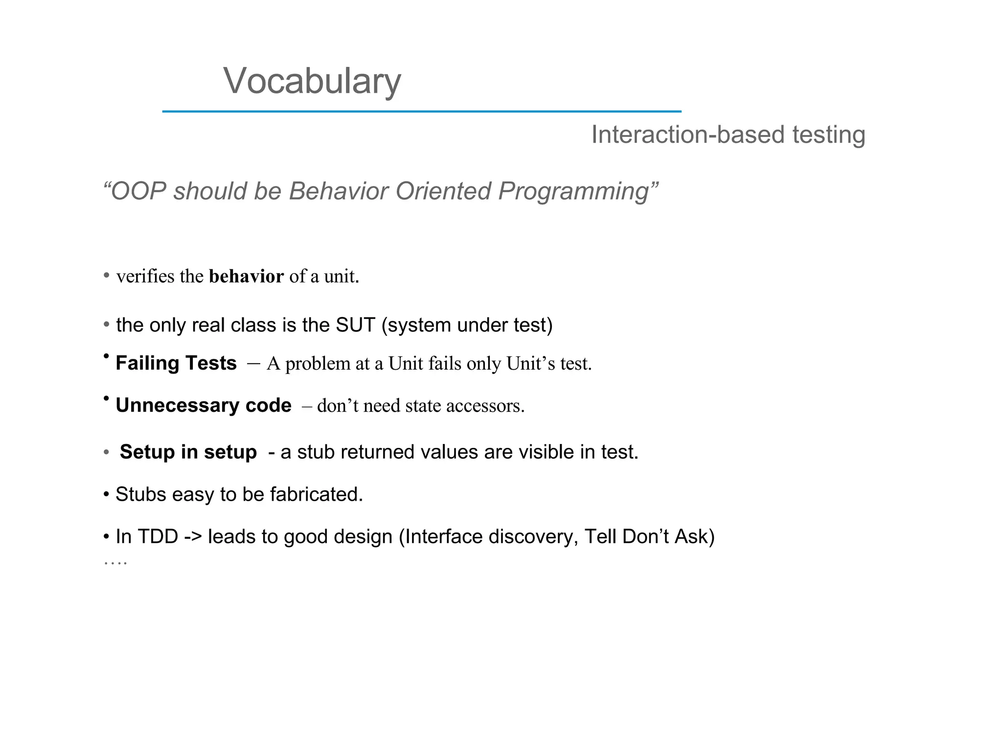 Unit Testing Ppt