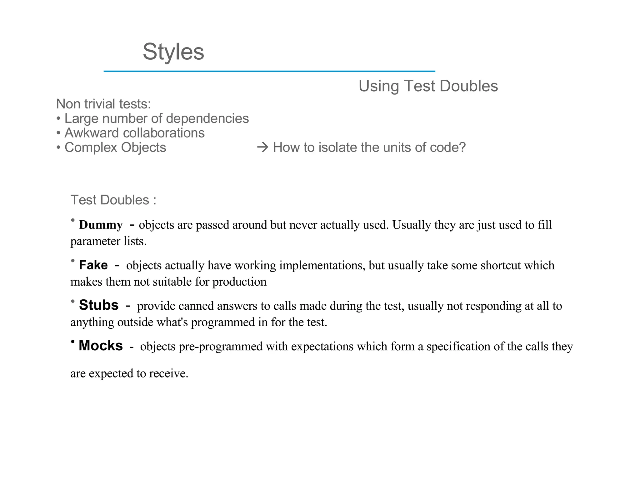 Unit Testing Ppt