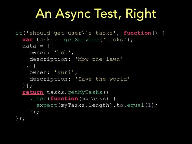 Unit Testing Front End Javascript 5318