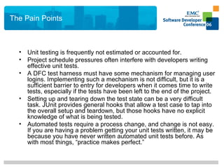 Unit Testing DFC | PPT