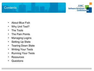 Unit Testing Dfc Ppt