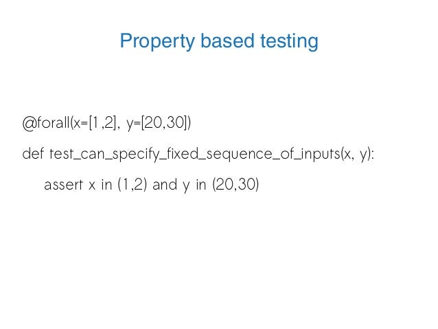 Unit Testing Patterns