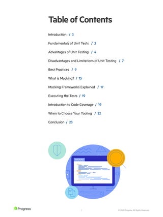 Unit Testing Guide. Helps to understand the basics of unit testing . | PDF