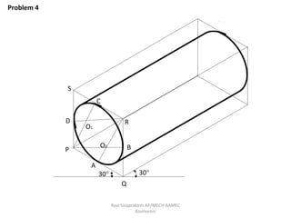 GE8152 ENGINEERING GRAPHICS Unit v-1. isometric projection | PPT