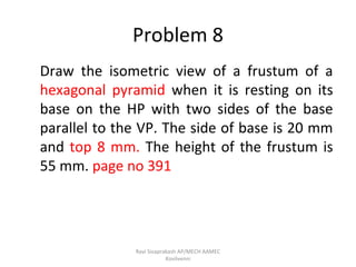 GE8152 ENGINEERING GRAPHICS Unit v-1. isometric projection | PPT