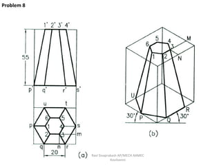 GE8152 ENGINEERING GRAPHICS Unit v-1. isometric projection | PPT