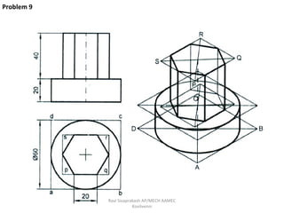 GE8152 ENGINEERING GRAPHICS Unit v-1. isometric projection | PPT