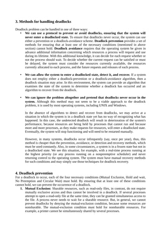 Deadlocks | PDF