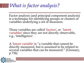 Unit v(spss statistical tool) anova table | PPTX